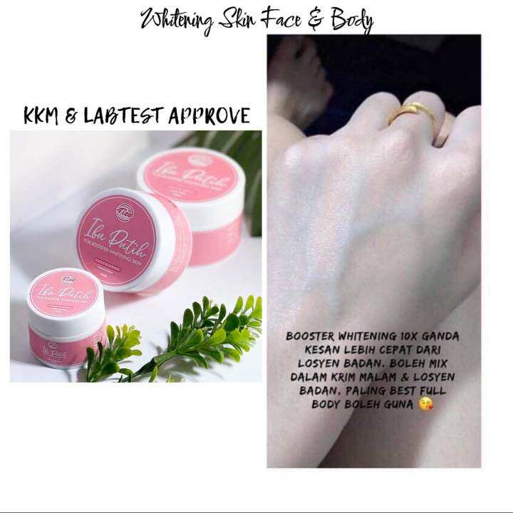 WHITENING BOOSTER IBU PUTIH 𝗯𝘆 TIZZ BEAUTY - 💯% PATI ORIGINAL IBUPUTIH ...