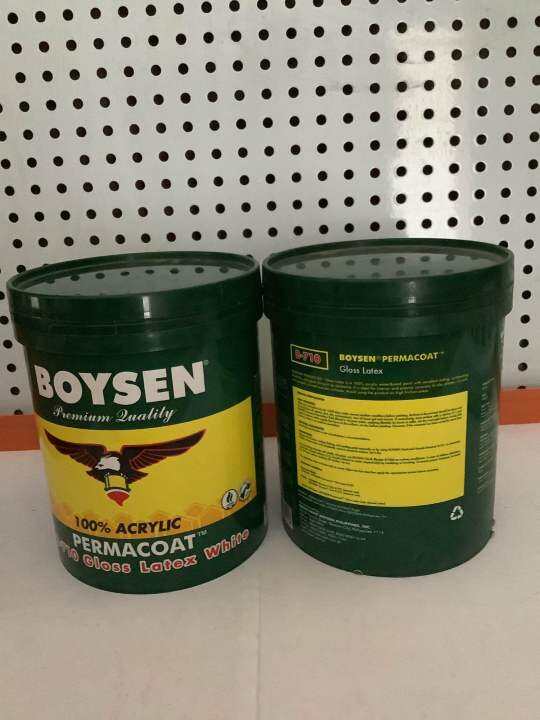 bs-710 gloss latex 1liter boysen | Lazada PH