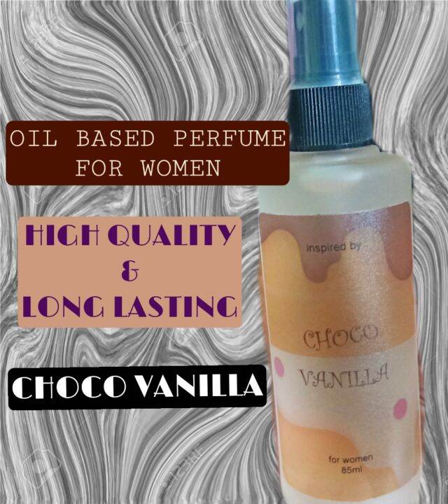oilbased perfume for women choco vanilla 85ml | Lazada PH