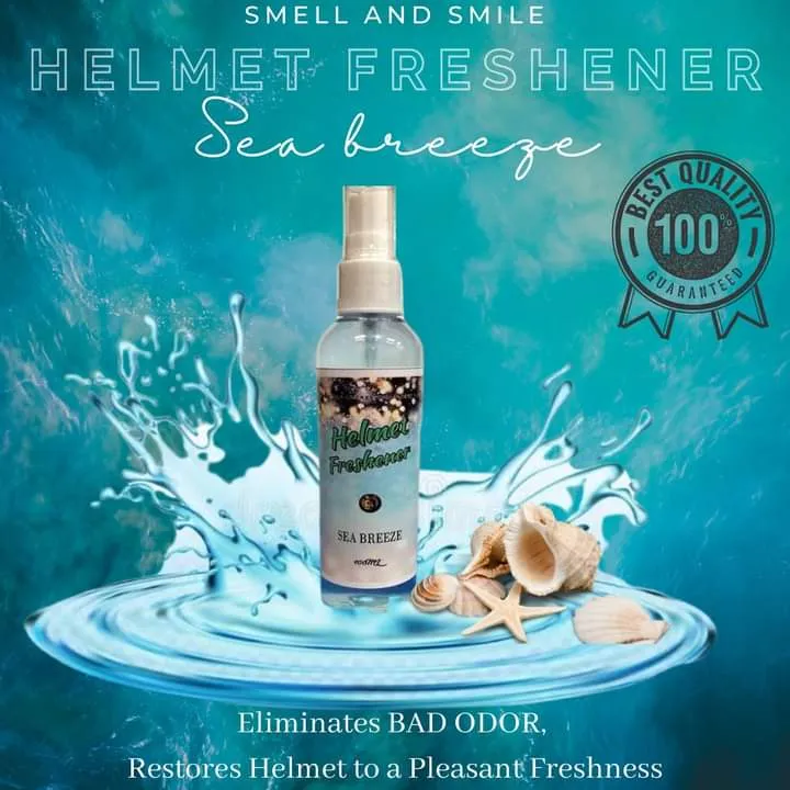 helmet freshener , smell and smile helmet freshener | Lazada PH