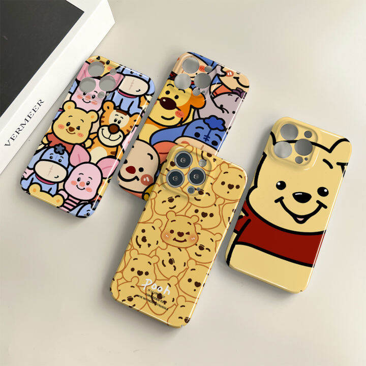 เคสเคสโทรศัพท์มือถือสำหรับ Oppo A54 A54 A52 2021 A92การ์ตูนหมีพูห์กรณี