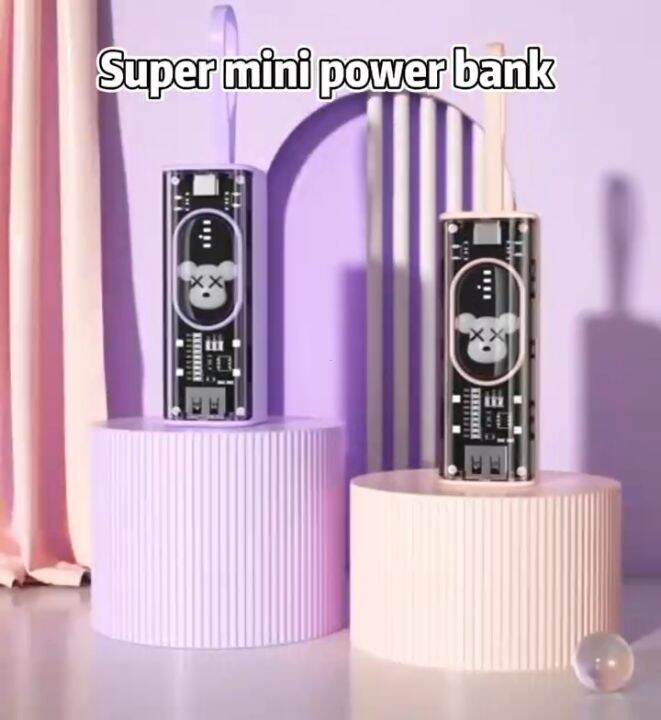Mini Powerbank 50000mAh power bank original branded USBC Fast Charger ...