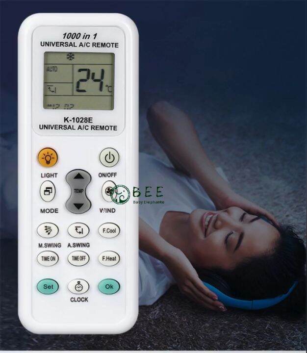 【Local shipment】Universal A/C Remote Control LCD Air Condition ...