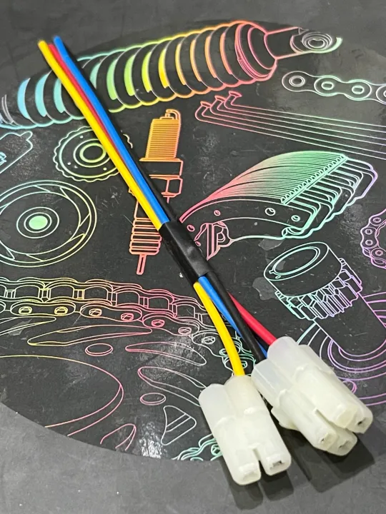 SOKET CDI SHOGUN 110 NEOTECH FITTING CDI SHOGUN110 GL PRO SOCKET ...