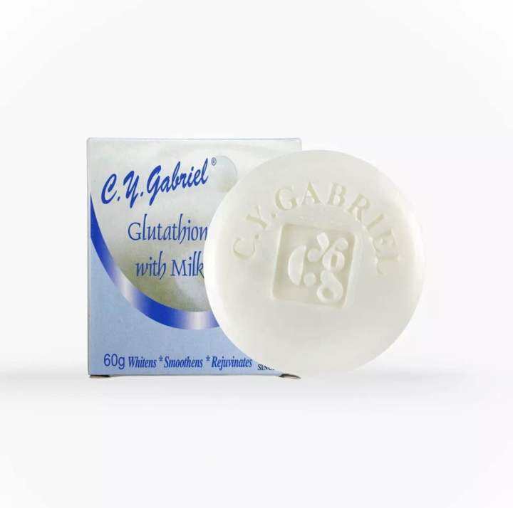 CY Gabriel Glutathione Soap with Milk Extract 60g | Lazada PH
