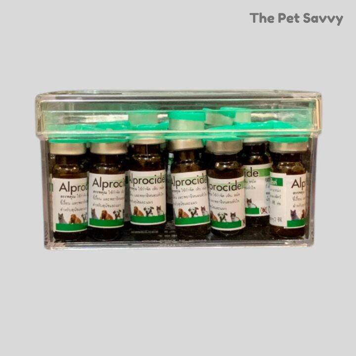 Anti Tick and Flea ALPROCIDE (2CC) 1 Case x 32 vials | Lazada PH