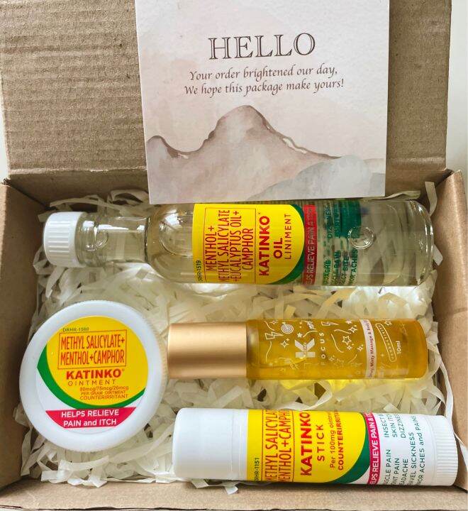 KATINKO Box Set B v2 | Lazada PH