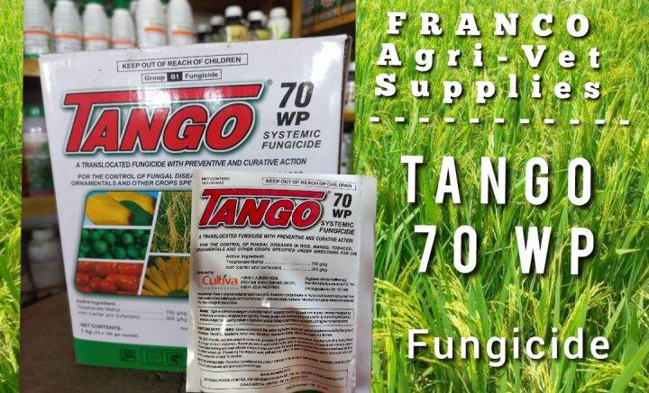Tango 70 WP Fungicide ( 1 kg / 100g ) | Lazada PH