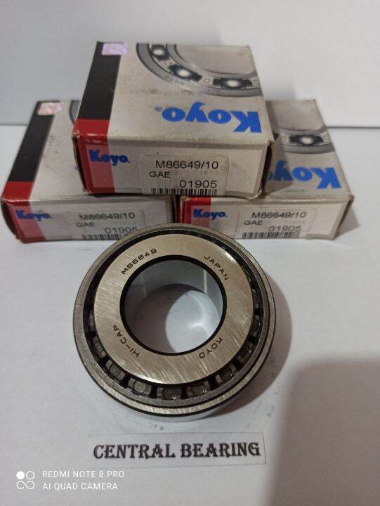 BEARING 86649/10 BEARING GARDAN FUTURA.T120SS.KOYO | Lazada Indonesia