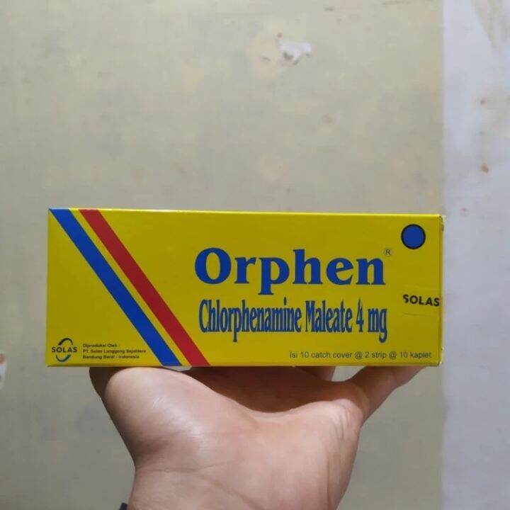 ORPHEN PER BOX 200 TABLET | Lazada Indonesia