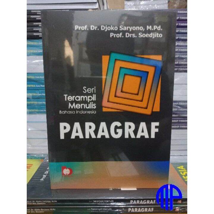 Seri Terampil Menulis Bahasa Indonesia Paragraf - Djoko Saryono | Lazada Indonesia