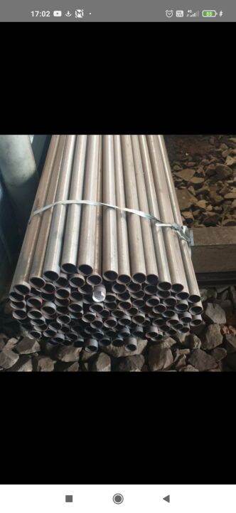 pipa besi seamless 1 inci tebal 2,5mm panjang 100cm | Lazada Indonesia