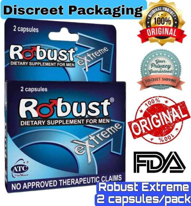 Robust Extreme by 2s for Men (DISCREET PACKAGING) | Lazada PH