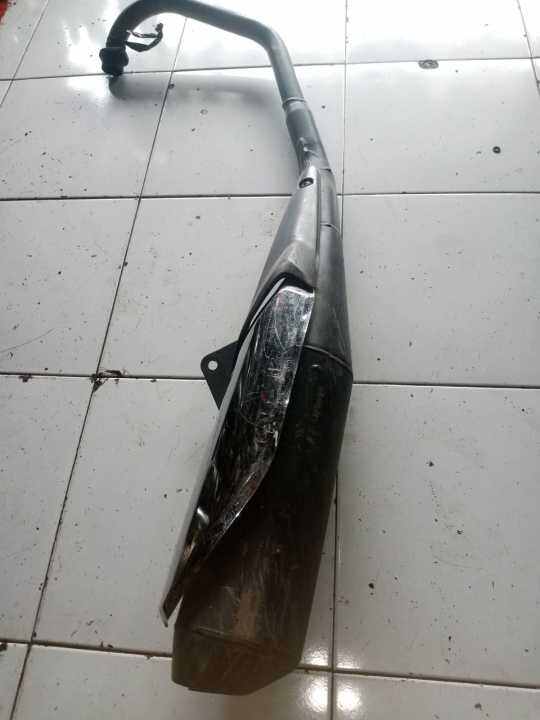 knalpot original standar mega pro mono | Lazada Indonesia