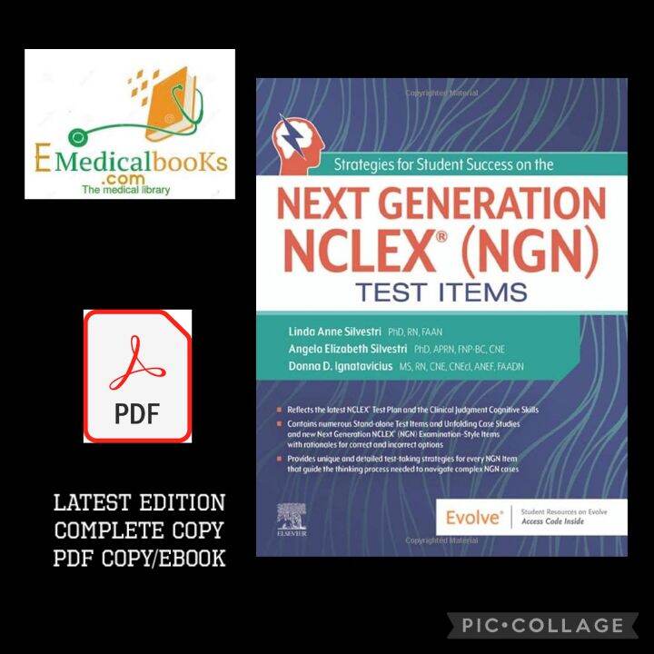 Next Generation NCLEX NGN Test Items Strategies for Student Success ...