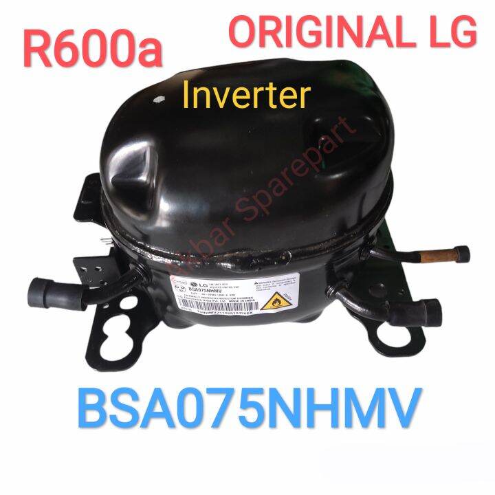 Kompresor Kulkas LG Inverter BSA075NHMV Original Kompressor Kulkas LG ...