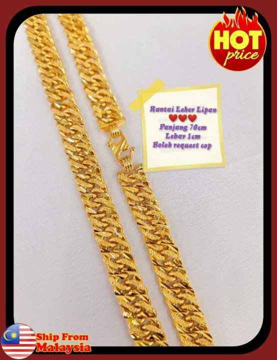 SUASA SD Rantai Leher Lipan 70cm Dewasa | Lazada