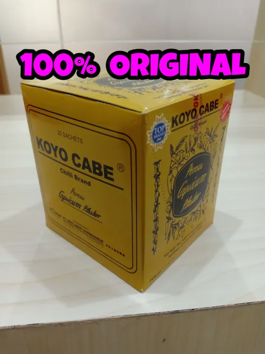 KOYO CABE (1 Box : 20 Sachet) | Lazada Indonesia