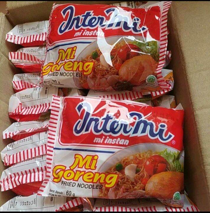 mie goreng intermie 10pcs | Lazada Indonesia