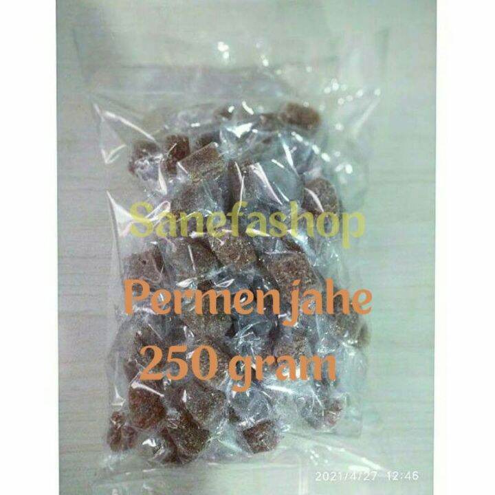 Permen Jahe 250 gram | Lazada Indonesia
