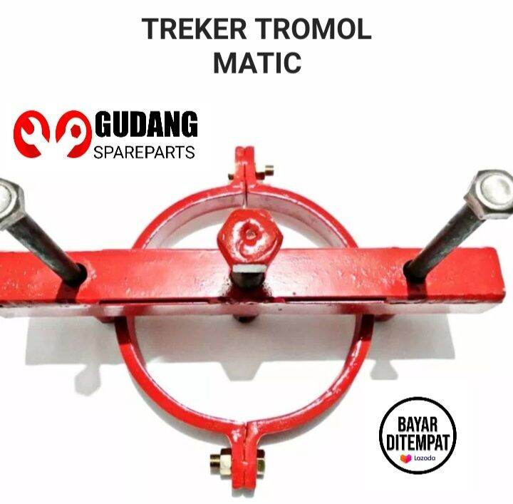 Treker tarik tromol treker pelepas roda motor matic matik treker ...