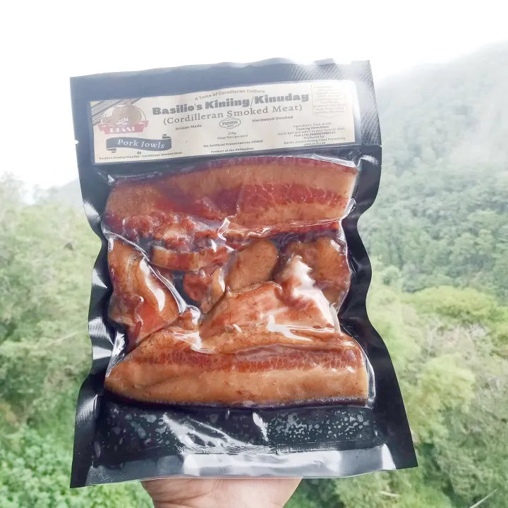 Kiniing/Kinuday (Cordillera Smoked Meat) | Lazada PH