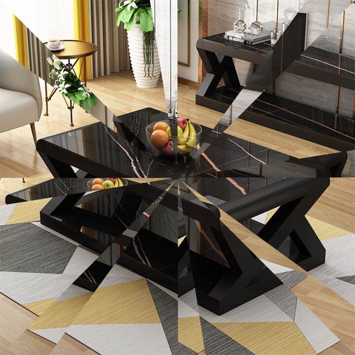 SUPfurniture Simple Modern Coffee Table Small Living Room Household ...