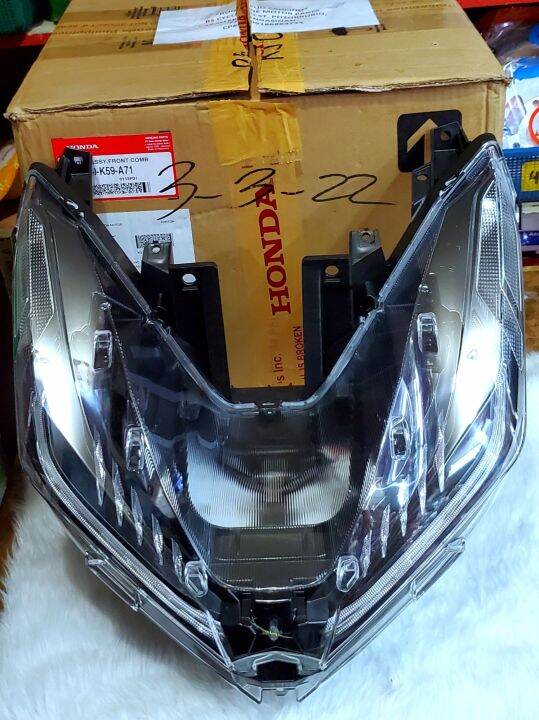 Headlight Unit Honda Click 125 Fi Original Genuine | Lazada PH
