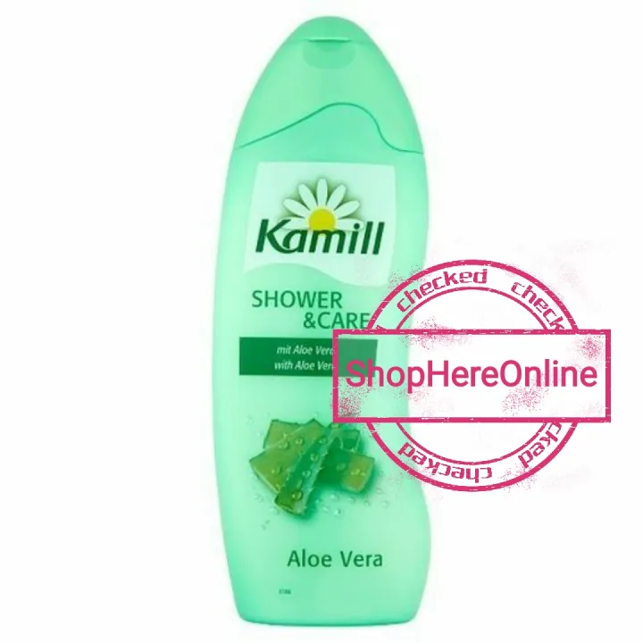 KAMILL | SHOWER & CARE | BODY WASH/SHOWER GEL | 250ML MADE IN GERMANY ...