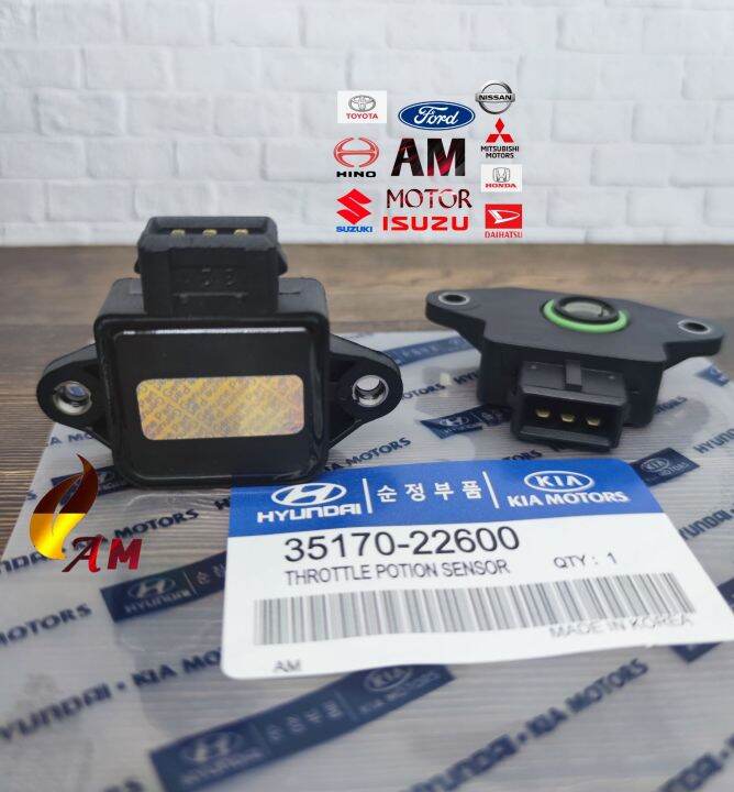 SENSOR TPS ATAU SENSOR GAS HYUNDAI KIA VERNA MATRIX TUCSON | Lazada ...