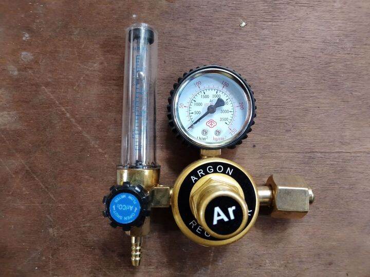 MEGA ARGON GAS REGULATOR ACETYLENE ARGON GAS REGULATOR MIG / TIG FLOW ...