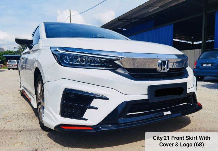 Honda City GN2 Hatchback Drive 68 bodykit body kit front side rear skirt lip d68 drive68 | Lazada