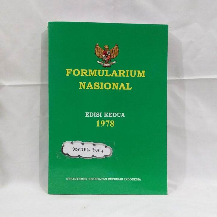FORMULARIUM NASIONAL EDISI KEDUA 1978 | Lazada Indonesia
