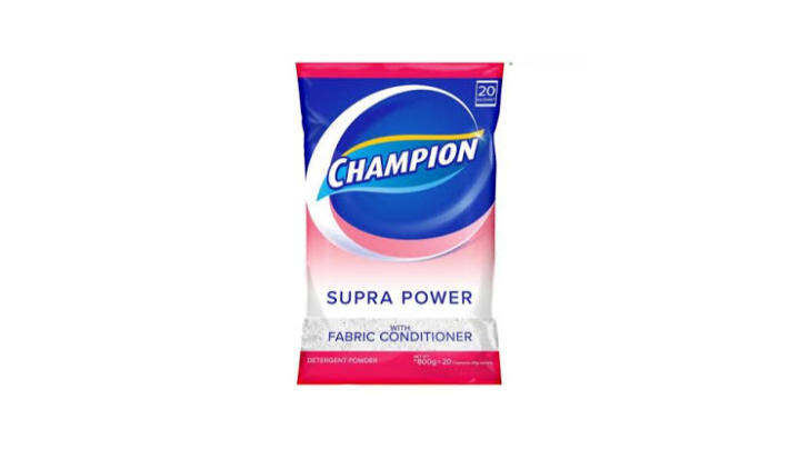 Champion Powder with Fabric Conditioner 800g | Lazada PH