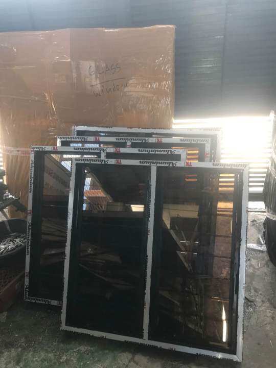 80cm x 80cm aluminum jalouplus window | Lazada PH