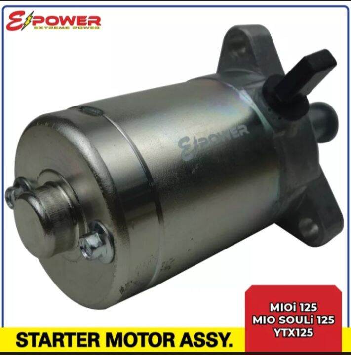 MIO i125/mio soul i 115 /Ytx125 starter motor assy Epower | Lazada PH