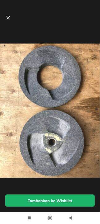 Batu Set Gilingan Bumbu ukuran 10 Inci | Lazada Indonesia