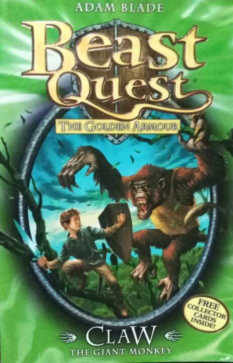 Claw The Giant Monkey by Adam Blade 64L U | Lazada PH