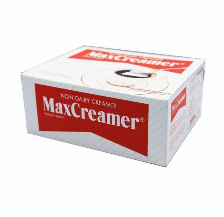 Max Creamer Sachet 3Gram x 50Sachet | Lazada Indonesia