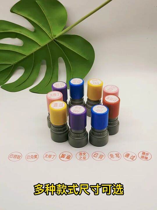 Golf Ball Marker Stamp Fast-drying Personalize Golf Ball Stamps with ...