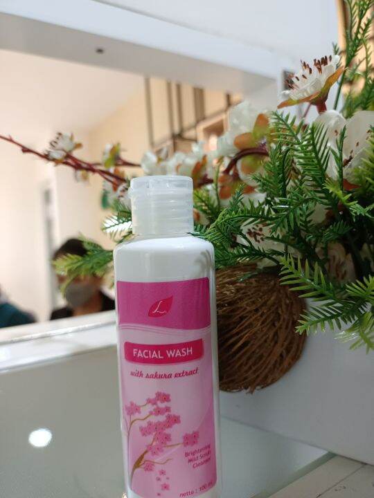 Facial Wash Sakura #Larissa | Lazada Indonesia