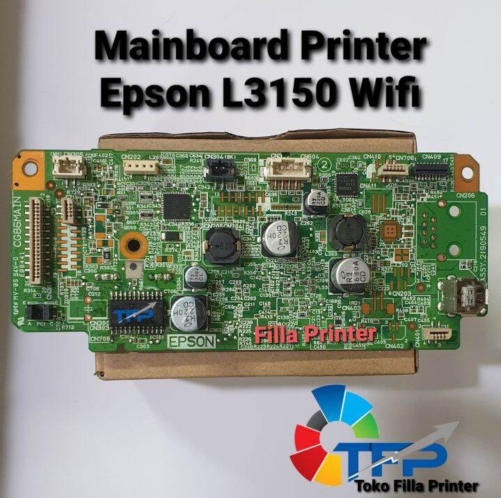 Mainboard Printer Epson L3150 Wifi | Lazada Indonesia