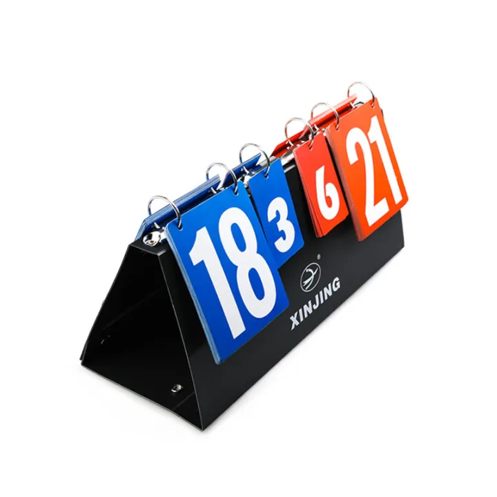 Hot Selling/Four-Position Flip Board/Plastic Score Book/Basketball Game ...
