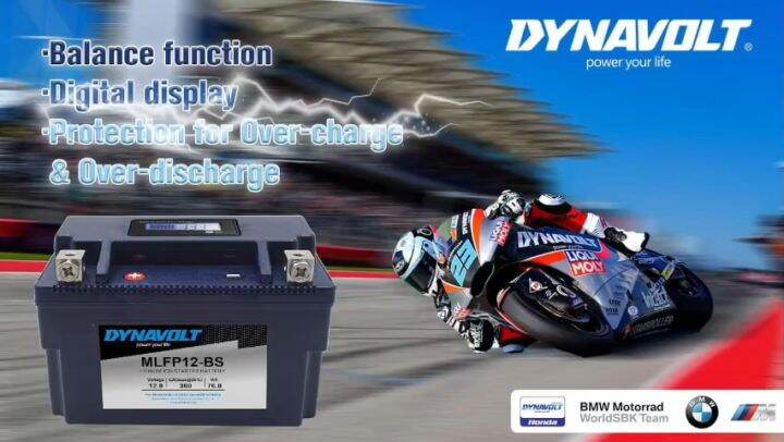 Original DYNAVOLT Nano Gel Battery 100% YTZ8 BTX7 Bateri MG8ZV XMAX 250 ...