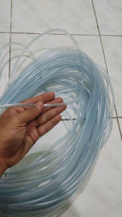 Air Tube Hose For Air Pump/Tiub Hos Udara Untuk Pam Udara 5-6cm( 1meter ...