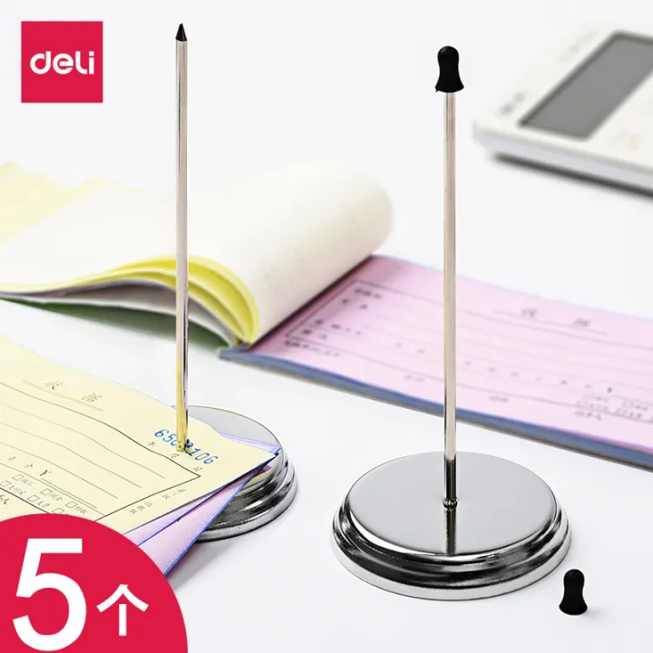 Deli Ticket Fork Document Bill Holder Pin Insert Paper Nail Menu Cash ...
