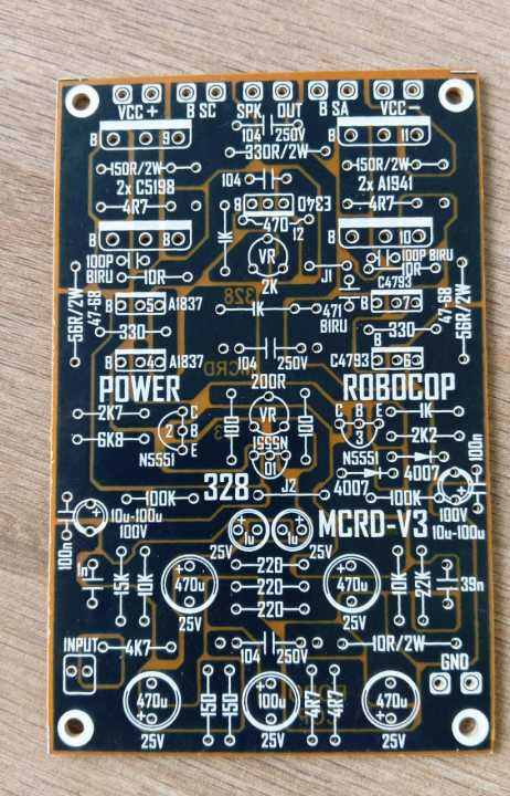 Pcb mcrd v3 robocop | Lazada Indonesia