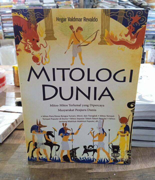 Buku mitologi dunia | Lazada Indonesia