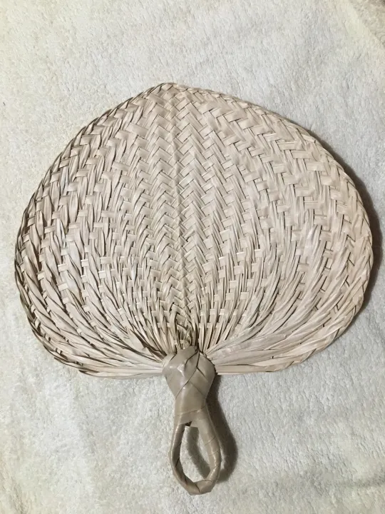 Native fan / Pamaypay Abaniko Anahaw / Plain Pamaypay or paypay | Lazada PH