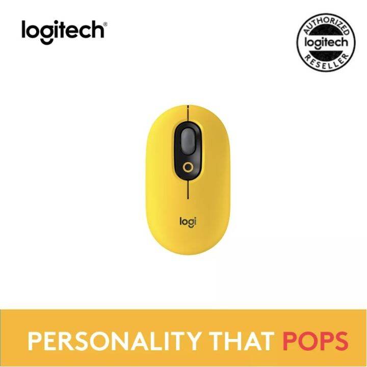 Logitech POP Wireless Emoji Mouse | Lazada PH